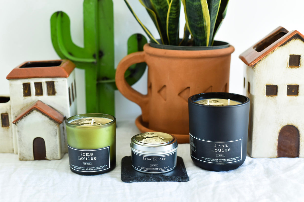Irma Louise Candle – Coco Comma Candle Co